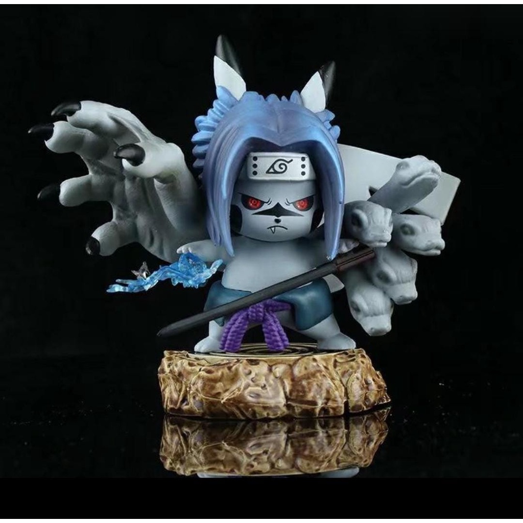 action figure koleksi Naruto shippuden 20 Naruto Sasuke obito madara x ...