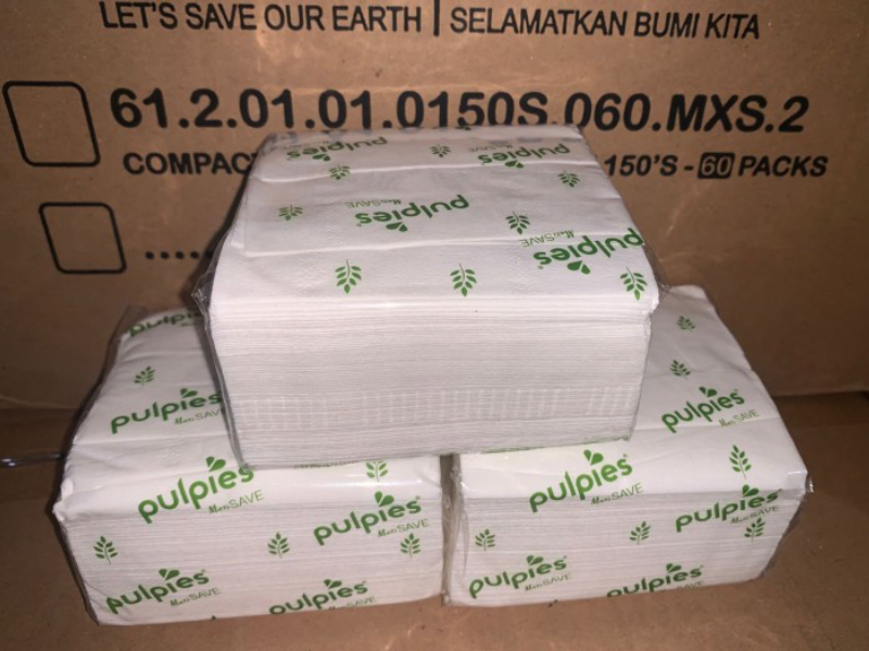 Tissue Pulpies Maxisave Pop Up isi 150 sheets | Lazada Indonesia