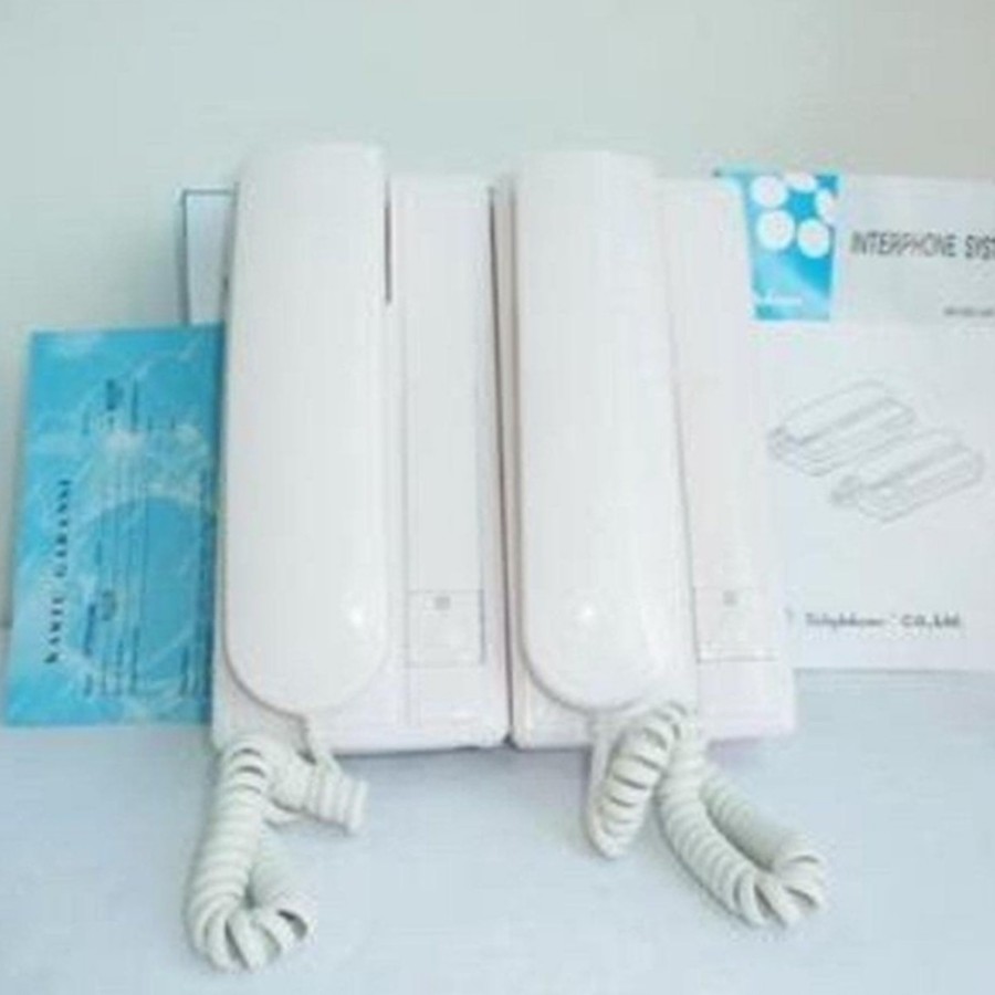 paket intercom vitaphone kxt-111 2unit kabel 20m | Lazada Indonesia
