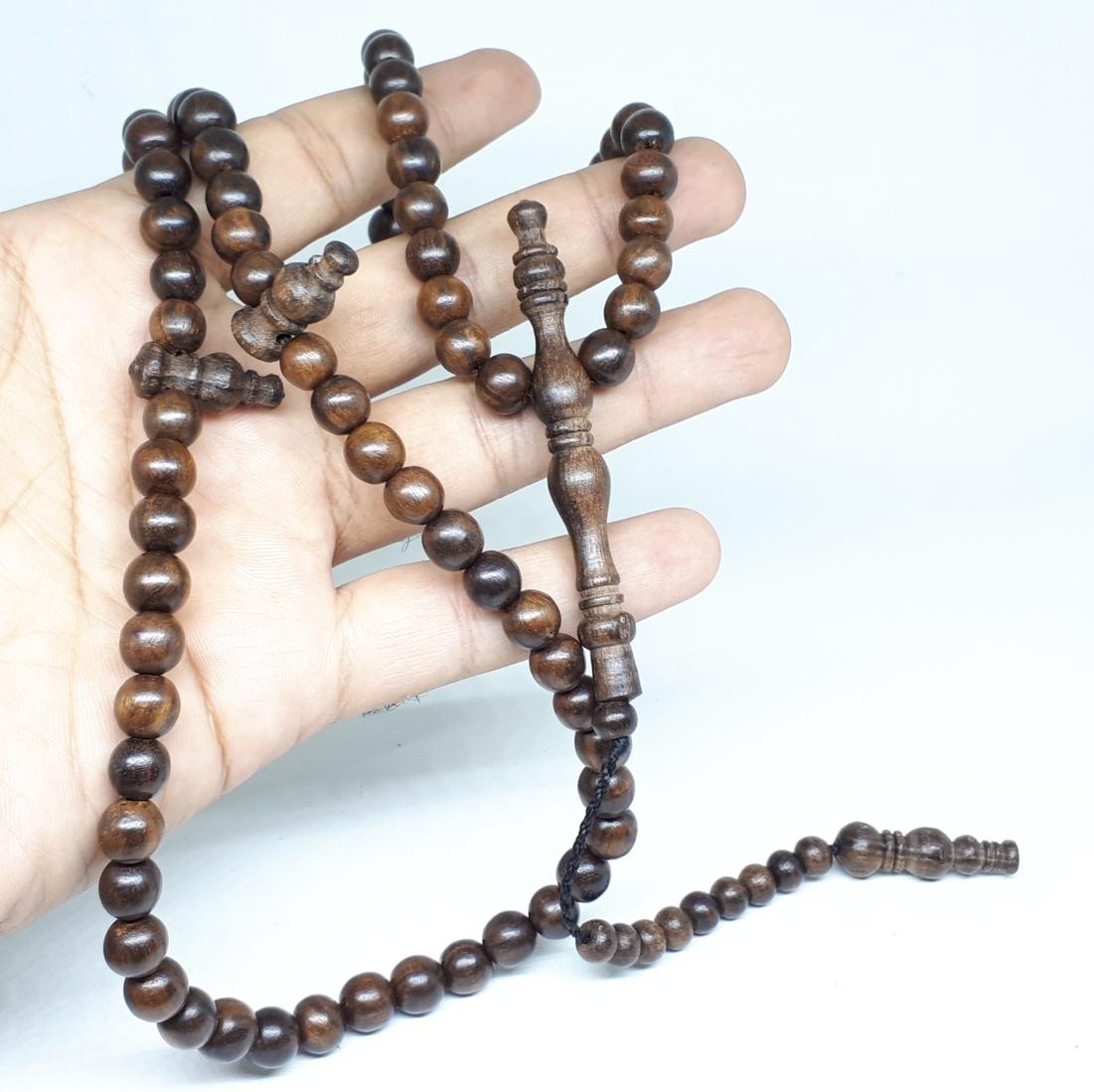 Tasbih Kayu Kalimasada 99 Butir 8mm - Tasbih Kalimosodo Asli | Lazada ...