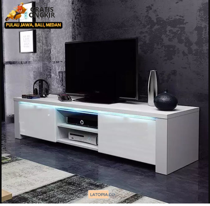 Meja TV Minimalis Modern Messa TV Stand All Ukuran Bisa Untuk Semua ...