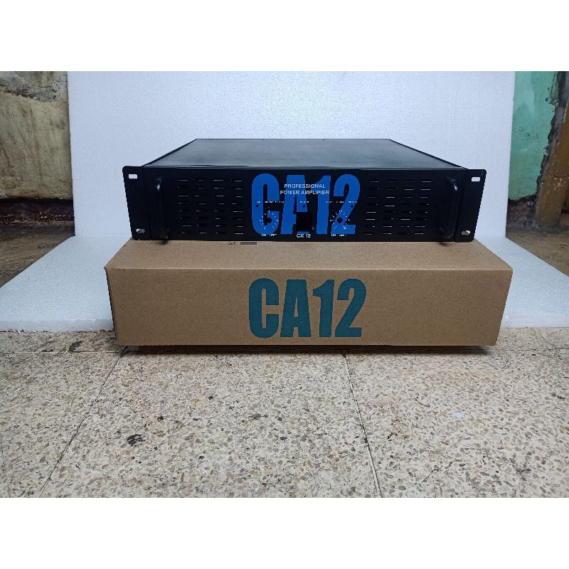 CR box amplifier ca 12 box power amplifier box ampli box power sound ...