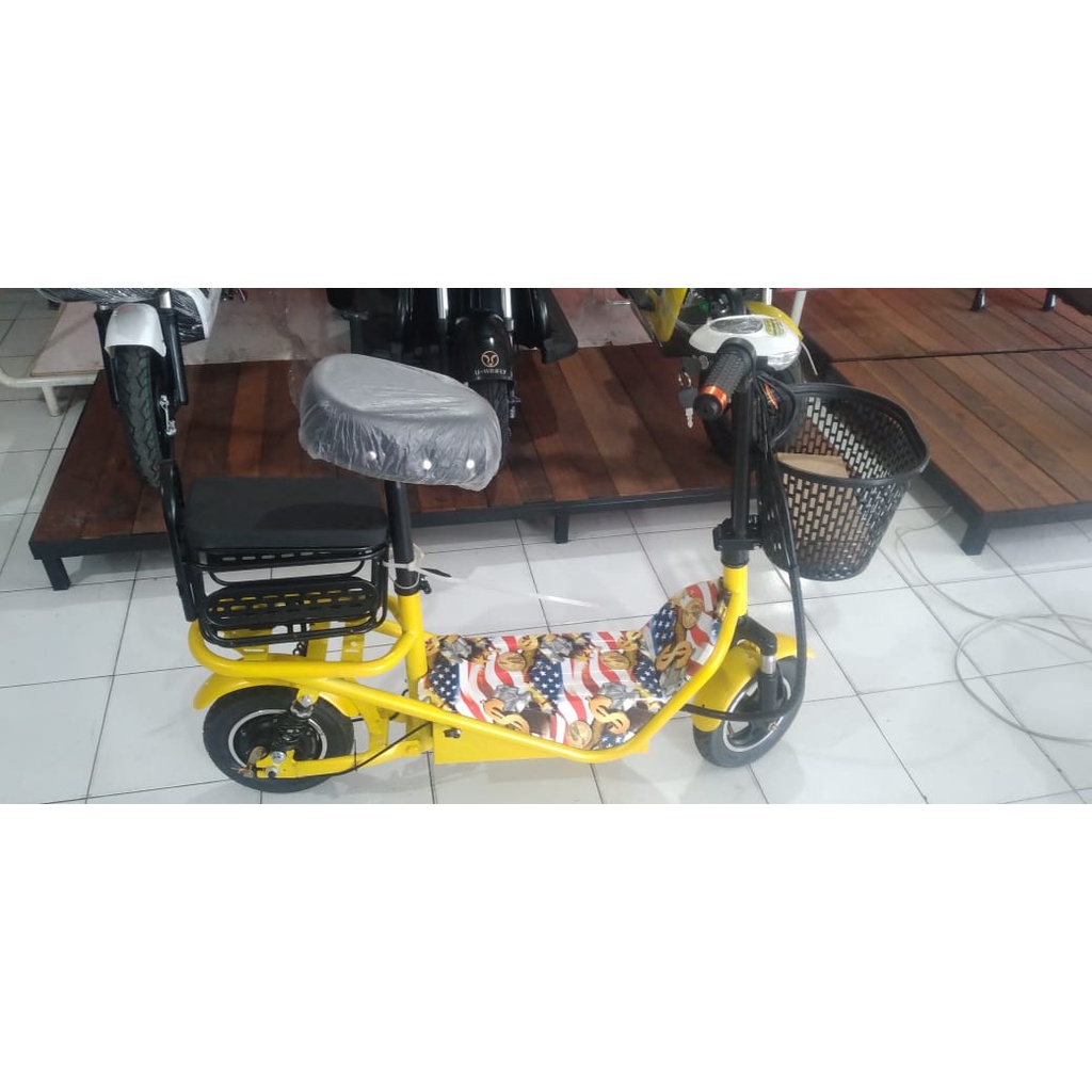 SEPEDA LISTRIK MINI BERKERANJANG / SEPEDA LISTRIK KERANJANG DEPAN ... SEPEDA LISTRIK MINI BERKERANJANG / SEPEDA LISTRIK KERANJANG DEPAN ...
