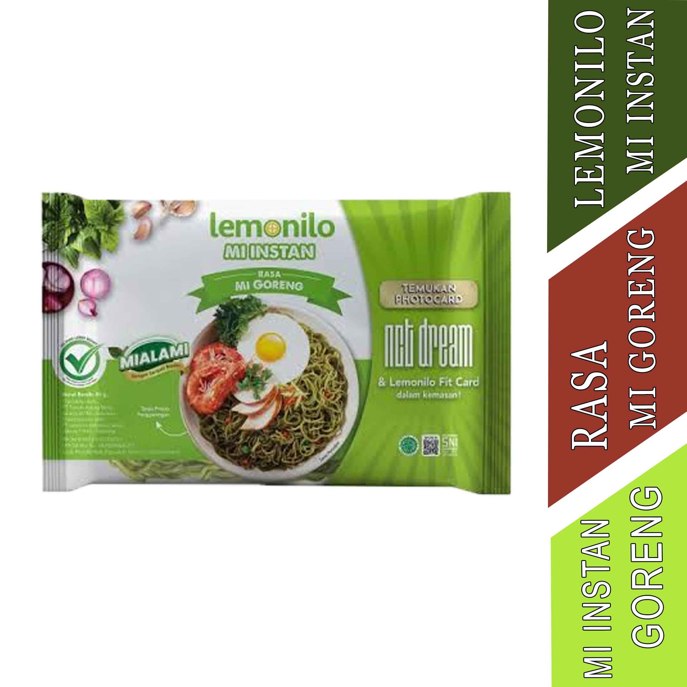 MIE INSTAN- MI INSTAN LEMONILO GORENG 77g- RASA MI GORENG | Lazada ...