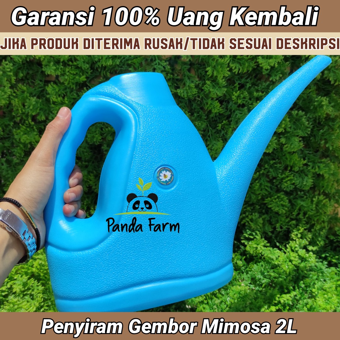 Penyiram Tanaman / Gembor 2 Liter Mimosa 1098 - Warna | Lazada Indonesia