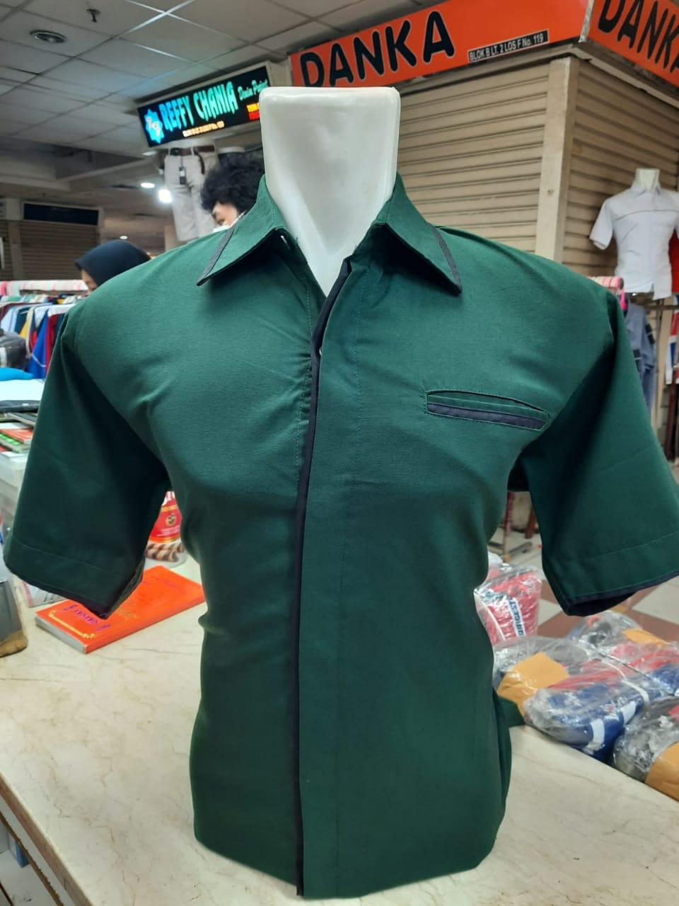 KEMEJA SERAGAM KERJA/KEMEJA SERAGAM KERJA MULTIFUNGSI/ KEMEJA PROMOSI ...