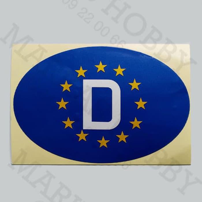 Stiker / Sticker D Euro Twelve Star | Lazada Indonesia