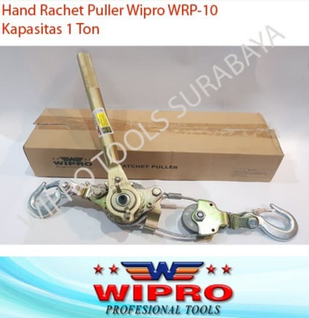 Hand Ratchet Puller Tracktang 1 Ton - Wipro WRP10 | Lazada Indonesia