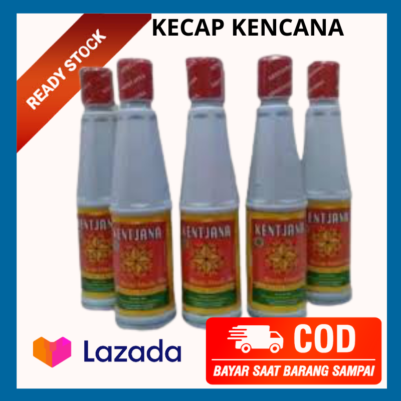 Kecap Kencana Manis Kentjana Asli Kebumen 220 ml | Lazada Indonesia