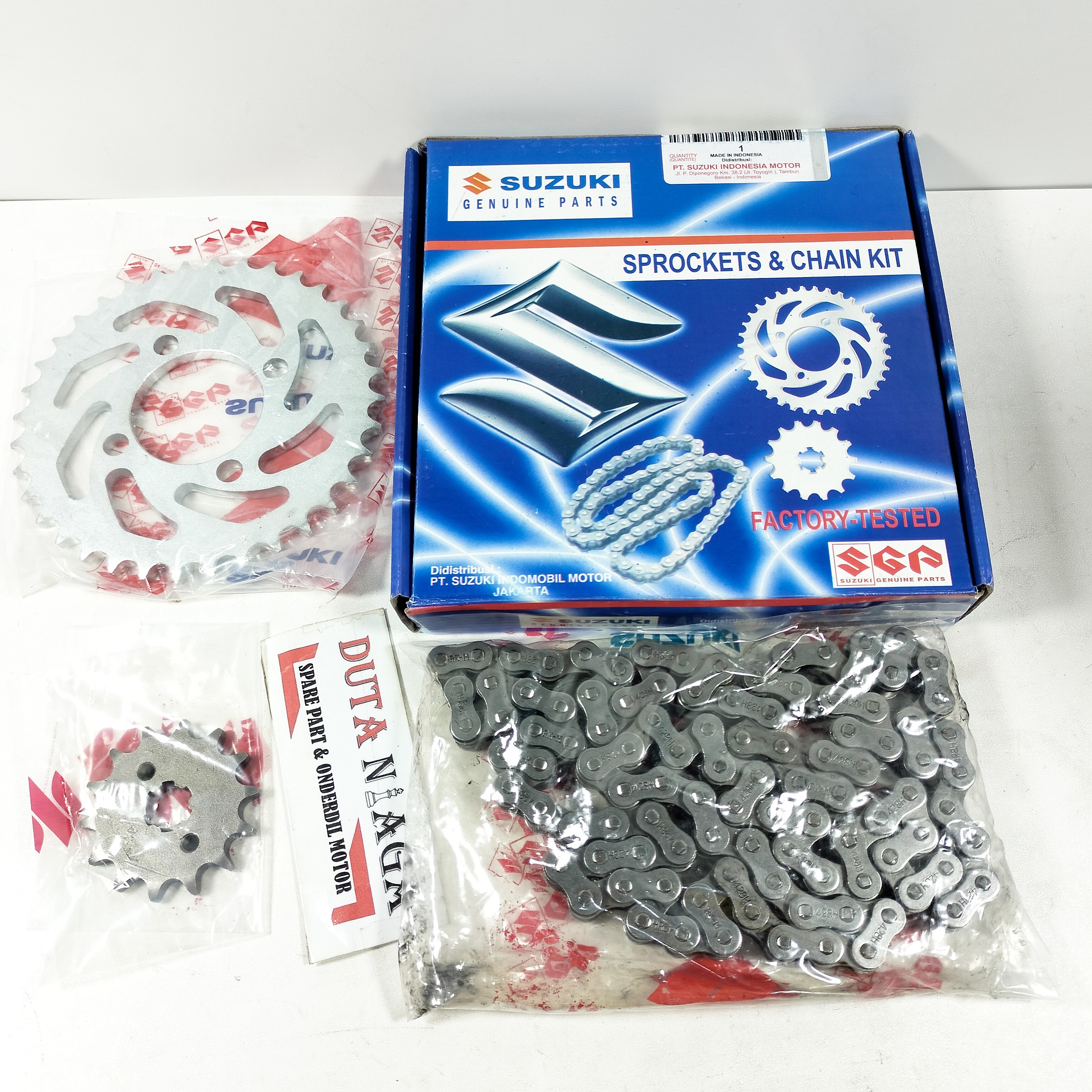Gir set gear set old , smash new - shogun 125 - shogus sp 125 | Lazada ...