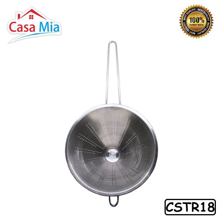 Conical Strainer / Saringan Kerucut / Cookmaster / CSTR 18 | Lazada ...