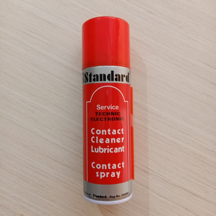 Standard Contact Cleaner Lubricant (CCL) - Pembersih Elektronik dll ...
