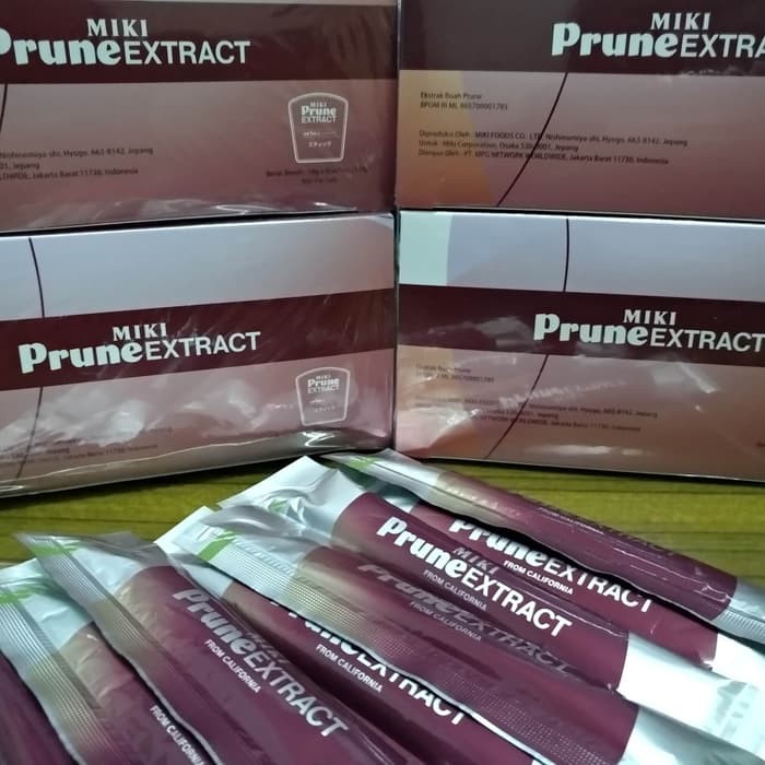 Ready Miki Prune Extract 100% Original Kemasan Stick | Lazada Indonesia