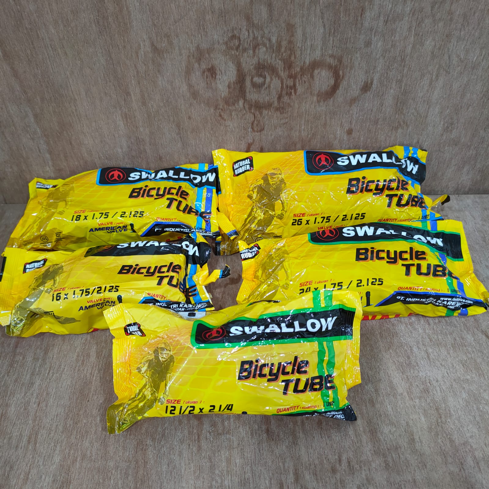 ban dalam sepeda 12 16 18 20 24 26 inch swallow | Lazada Indonesia