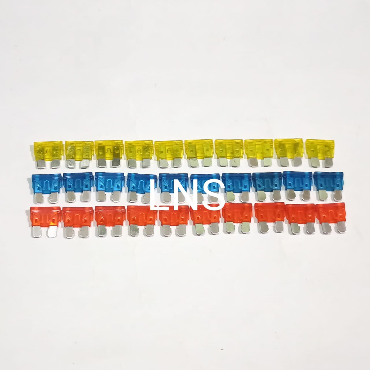 Sikring BESAR Motor Mobil Fuse BESAR Motor Mobil Ukuran 10A 15A 20A ...
