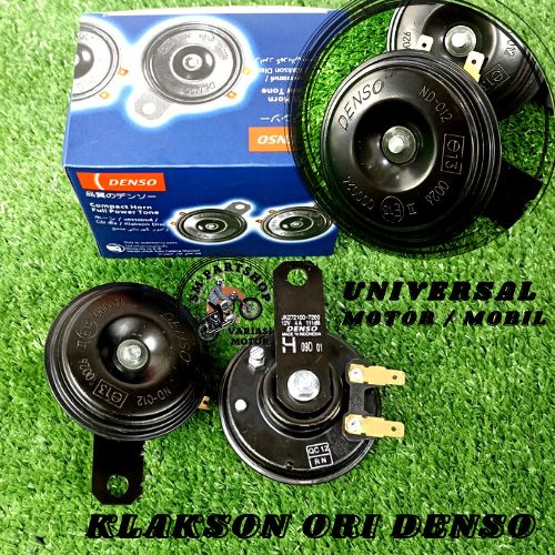 Klakson Avanza Ori Original MX Denso Compact Horn Set 12v mobil motor ...