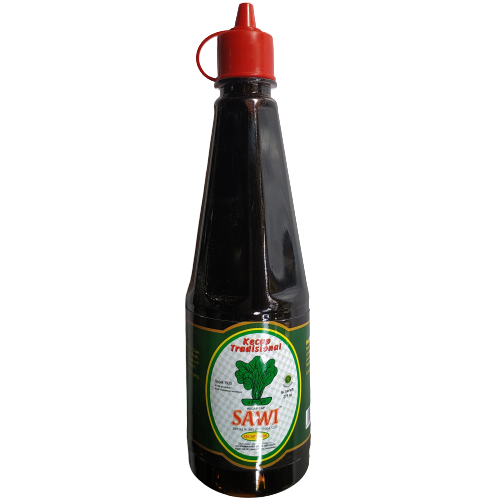Kecap Cap Sawi Kemasan Botol 275 Ml - Kecap Kental Manis Khas Kediri ...