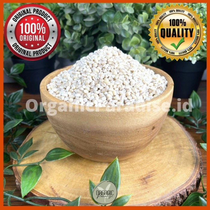 Natural Pearl Barley / Biji Jali Jali 100 gram | Lazada Indonesia