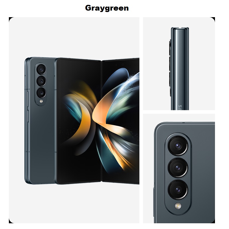 Samsung Galaxy Z Fold 4 [5G] Handphone (RAM 12GB / 256GB) - Garansi ...