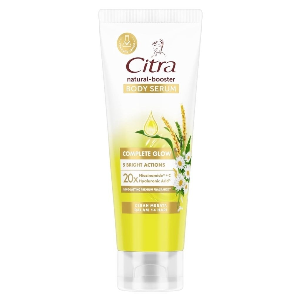 CITRA BRIGHT BOOSTER BODY SERUM COMPLETE GLOW 100ML ~ ORIGINAL 100% ...