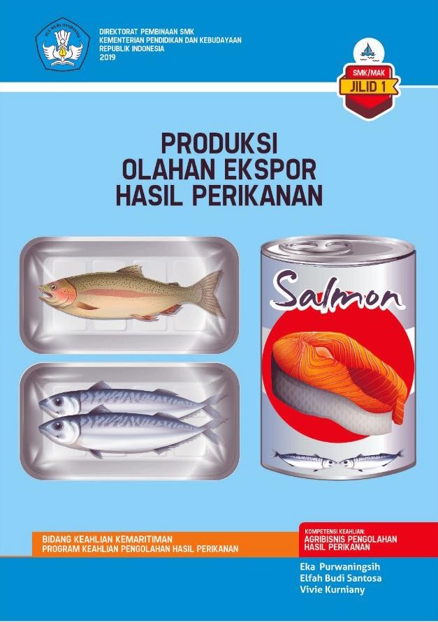 PRODUKSI OLAHAN EKSPOR HASIL PERIKANAN - jilid 1 | Lazada Indonesia