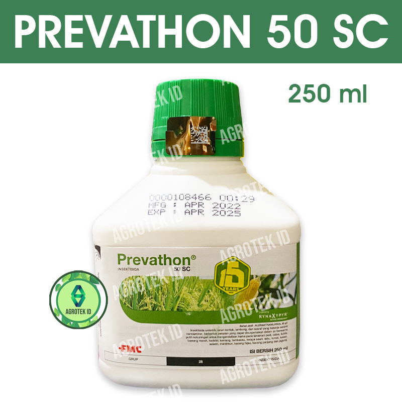 PREVATHON 50 SC 250 ml Insektisida Ulat Kutu Daun Belalang | Lazada ...
