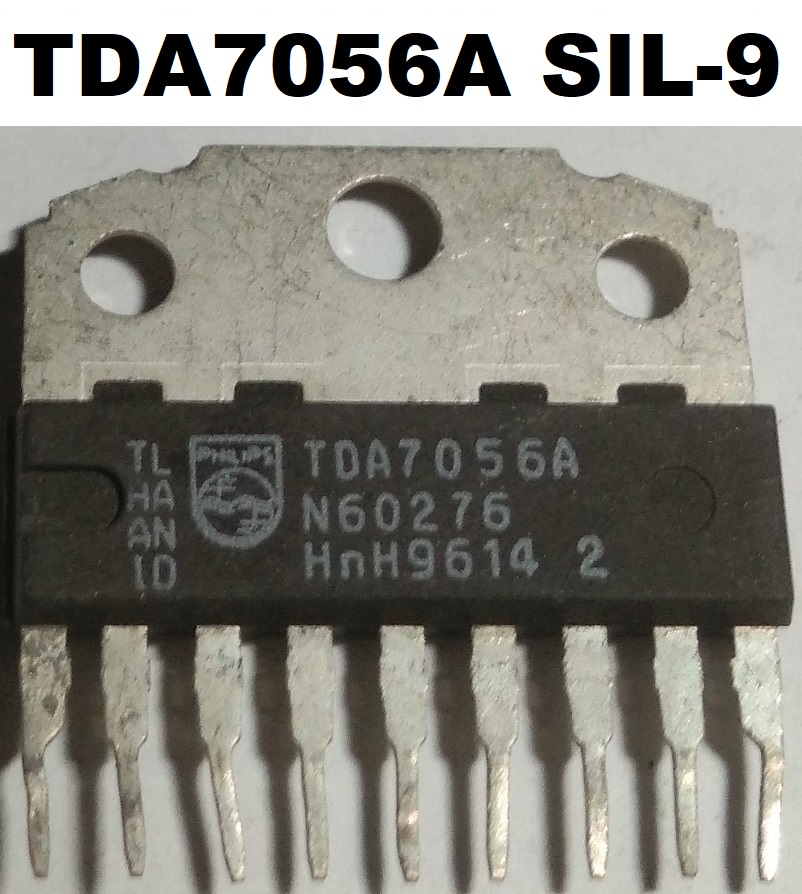 TDA7056 TDA7056A TDA7056B SIL-9 BTL Audio Amplifier IC | Lazada Indonesia