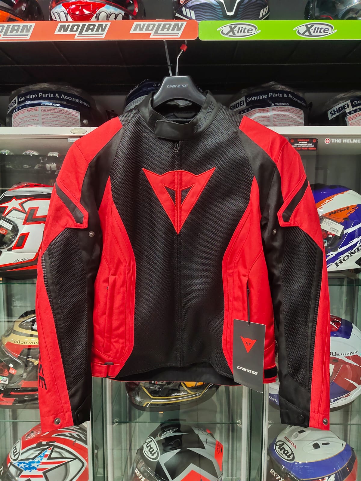 Jaket Motor Dainese / Riding Jacket Air Crono 2 | Lazada Indonesia