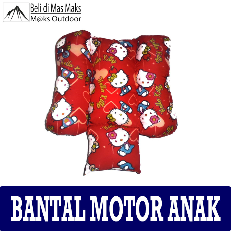 Bantal Motor Anak Bantalan Motor Empuk dan Nyaman Bisa COD | Lazada ...
