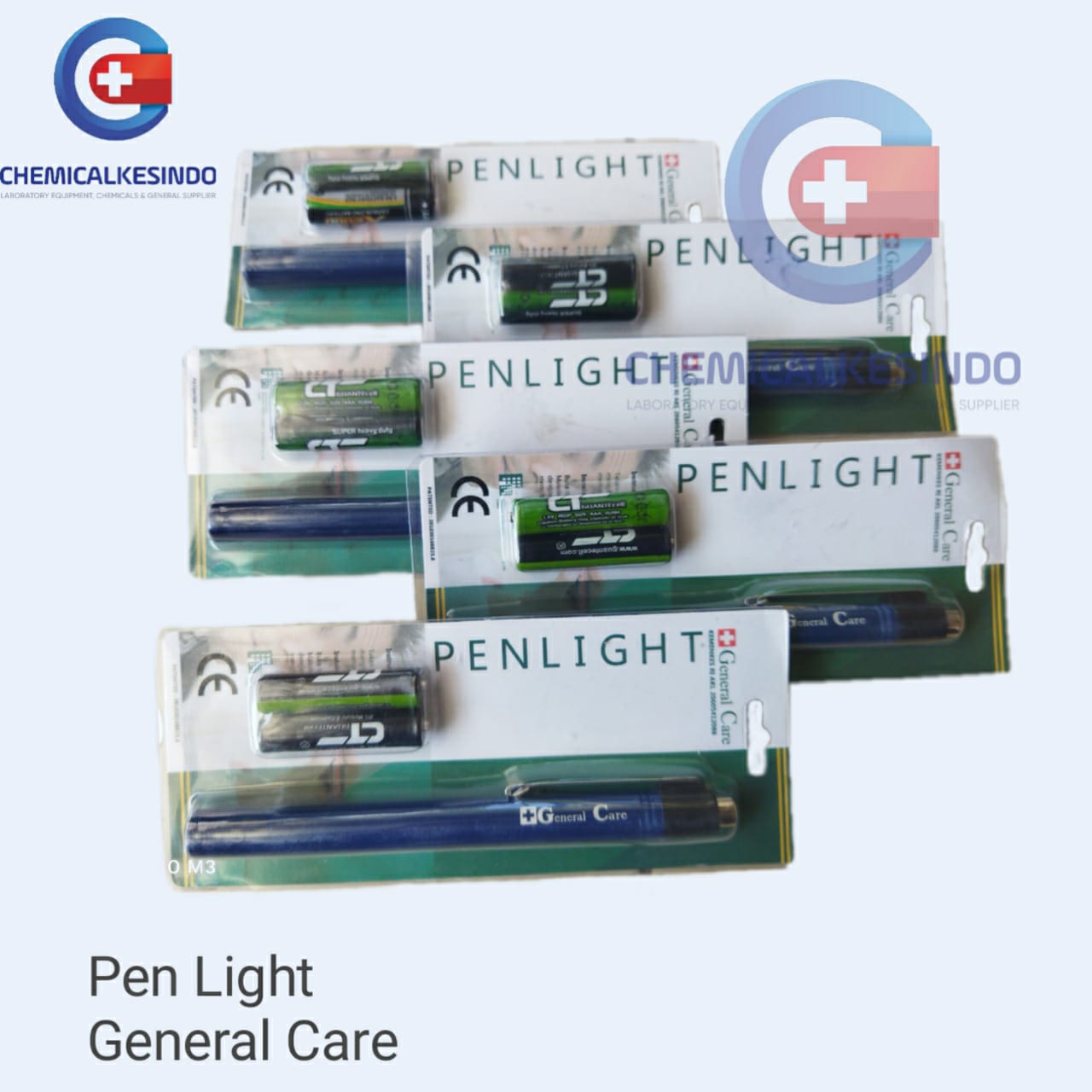Pen Light General Care LED Sinar Putih Senter Mata | Lazada Indonesia