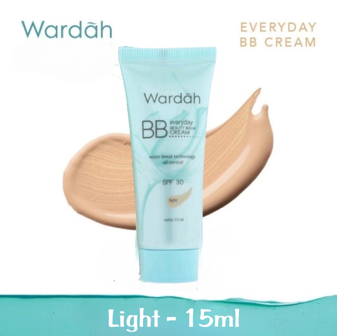 Wardah Everyday BB Cream SPF 30 | Alas Bedak dengan Aloe Vera Extract ...