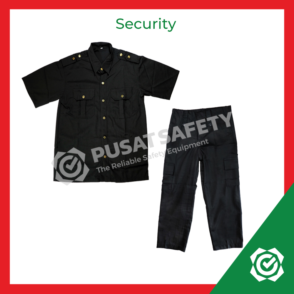 Seragam Safari Security & Supir | Lazada Indonesia