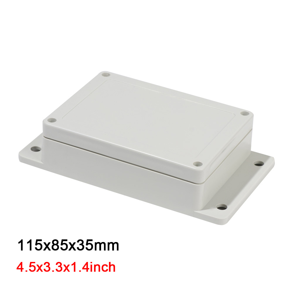 JUTBONG White Accessories Housing Waterproof Outdoor Junction Box ...