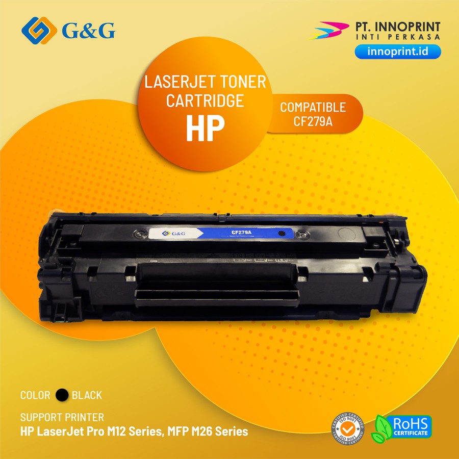 Toner Cartridge CF279A HP LaserJet Pro M12 series MFP M26 series ...