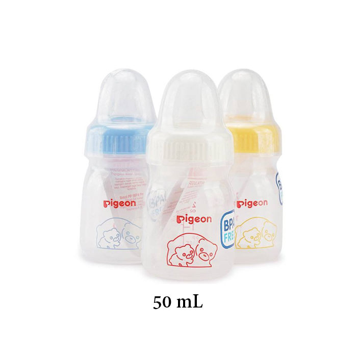 BOTOL SUSU PIGEON / DOT ANAK & BAYI UKURAN 50ML / 120ML / 240ML / DOT ...