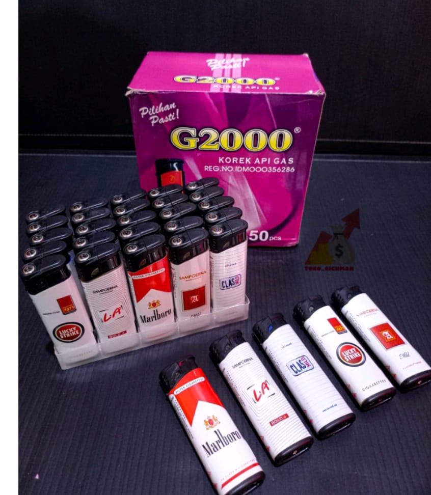 50 pcs korek gas magnet gambar roko murah | Lazada Indonesia