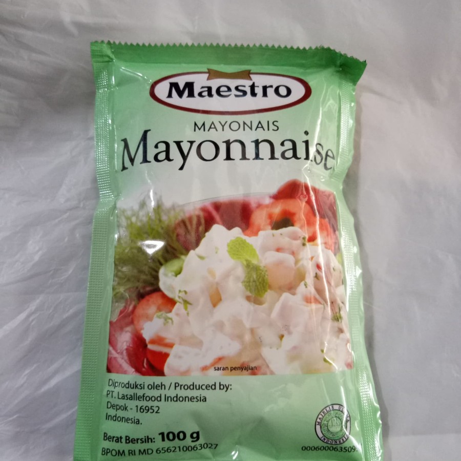 Mayonais MAESTRO Mayonaise Mayones MAESTRO 100g | Lazada Indonesia
