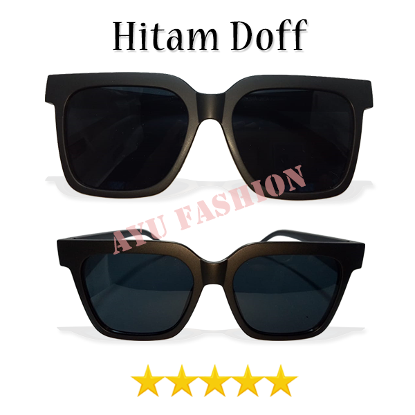 Kacamata Frame Kotak Tebal Besar Boldie Klasik Gaya Vintage Retro untuk ...