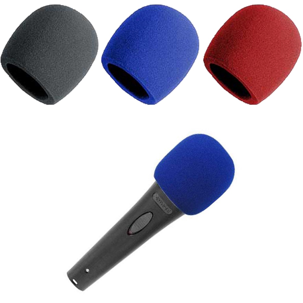 Busa Microphone Mic Sound Filter Foam Windscreen Sponge Colour | Lazada ...