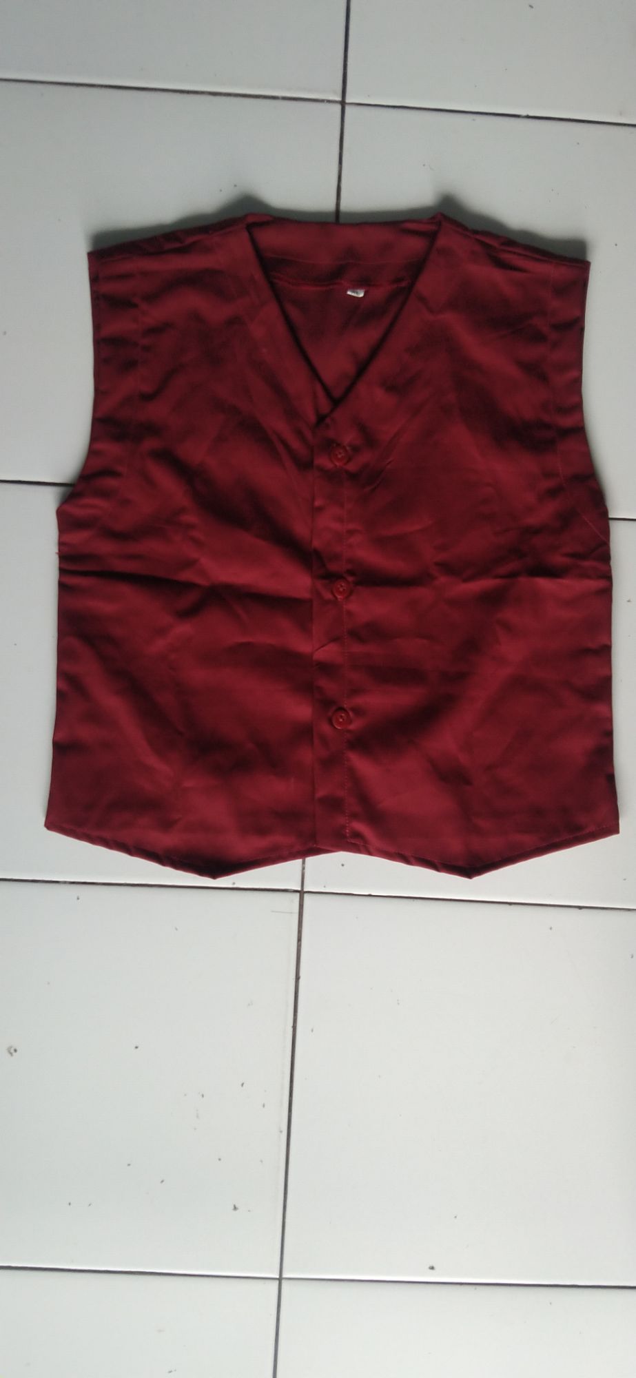 ROMPI MERAH SERAGAM SD KAIN KATUN DRILL | Lazada Indonesia