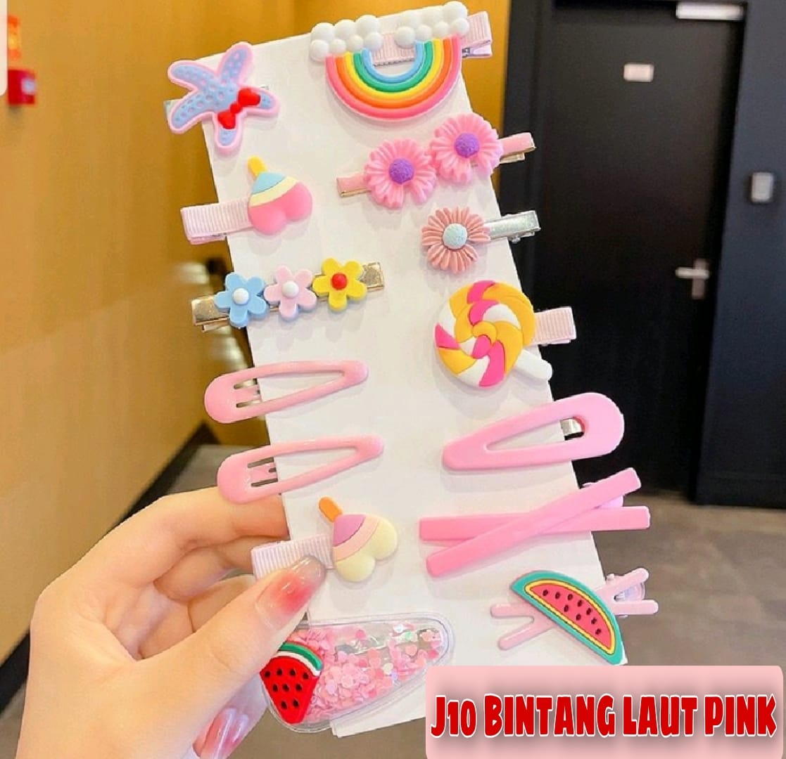 BCD - J10 JEPIT ANAK KUALITAS IMPORT LUCU KARTUN JEPITAN RAMBUT ANAK ...