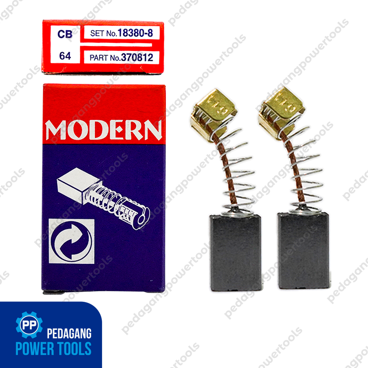 MODERN CB-64 Carbon Brush Mesin Bor Jigsaw Sepul Arang Bostel Kul Spul ...