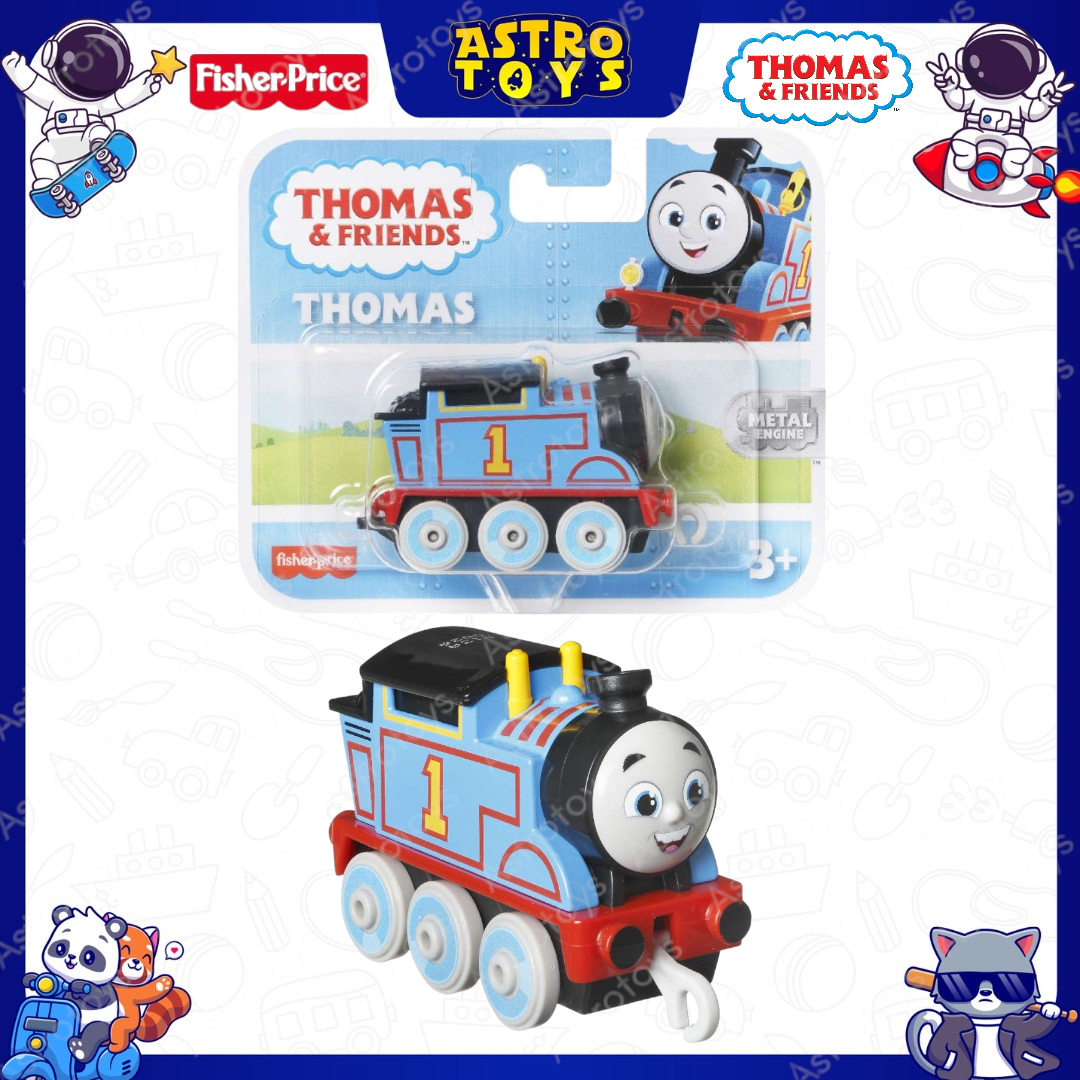 Fisher Price Diecast Kereta Thomas and Friends Metal Push Along Thomas ...