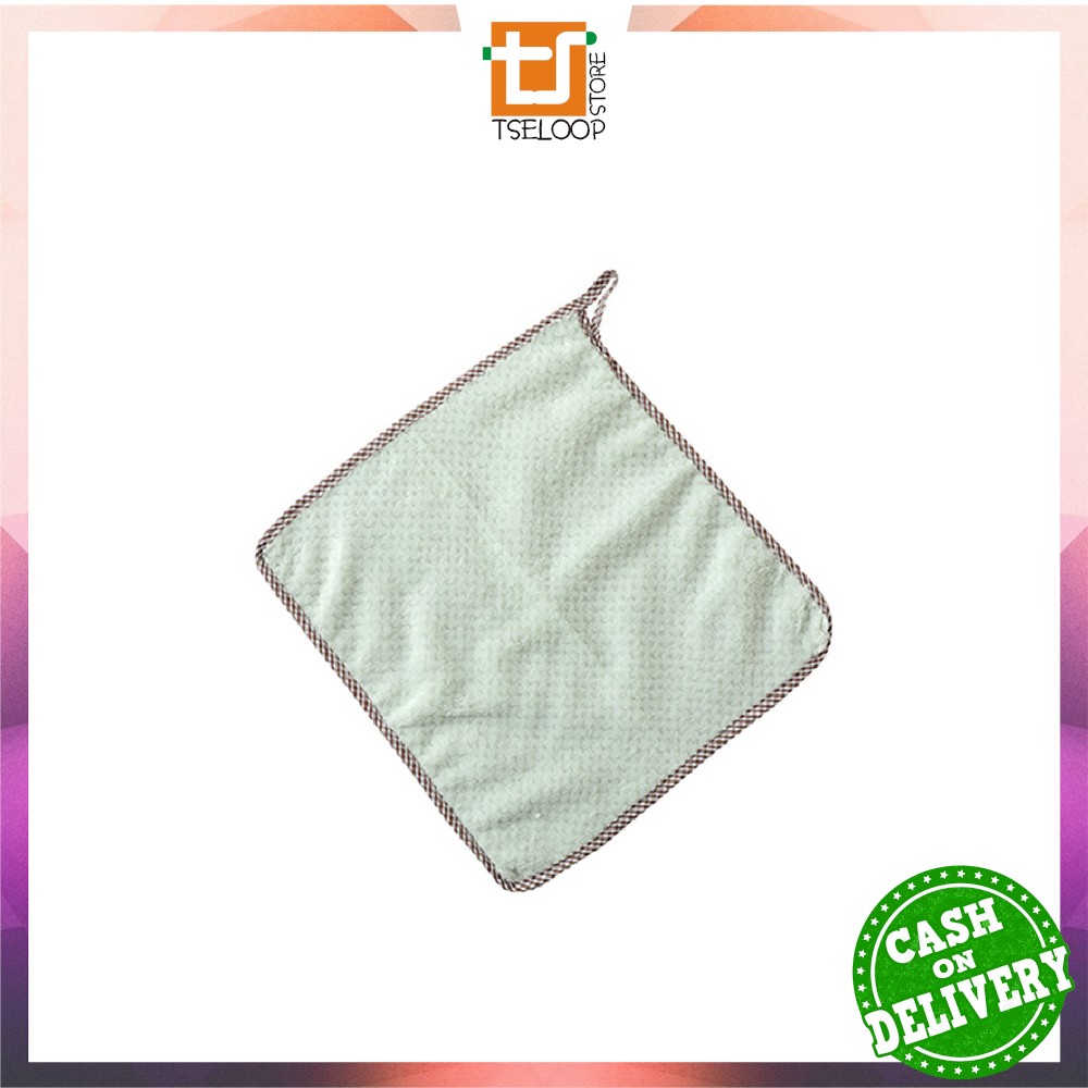 OFM-C865 Kain Lap Tangan Gantung Lap Microfiber Lembut Serbaguna / Kain Lap Microfiber Hand ...