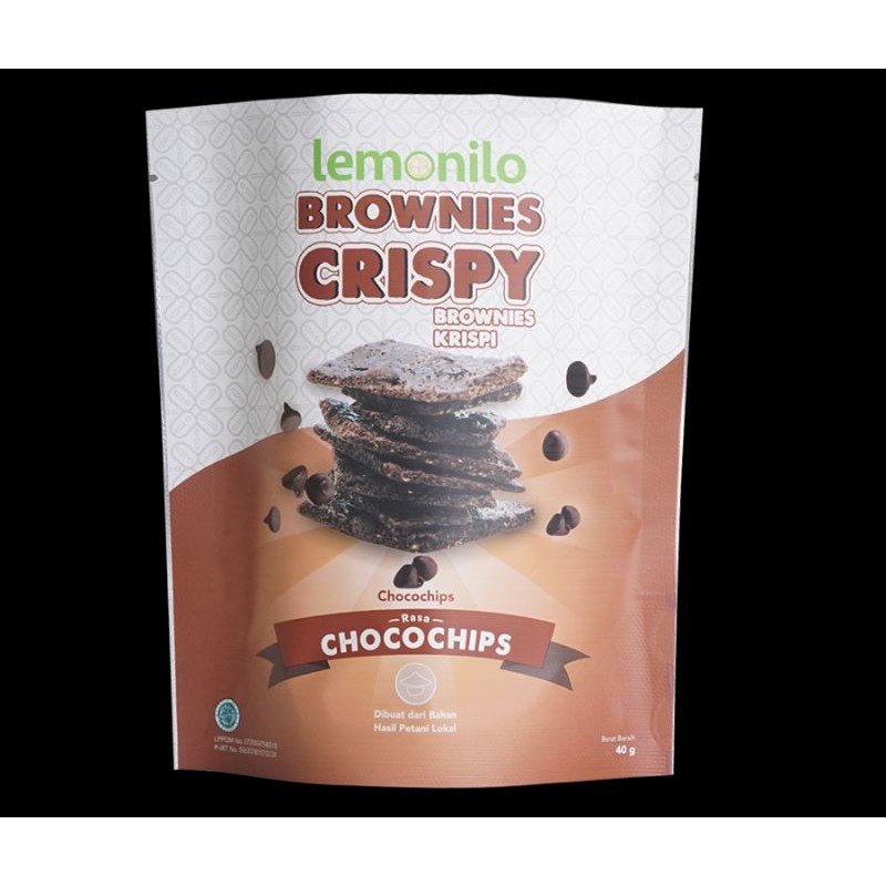 Brownies Crispy Lemonilo / Kue Lemonilo / Bronis Lemonilo / Brownies ...