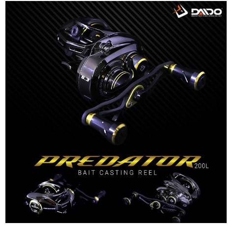 Reel Bait Casting | Reel BC DAIDO PREDATOR 200L | Lazada Indonesia
