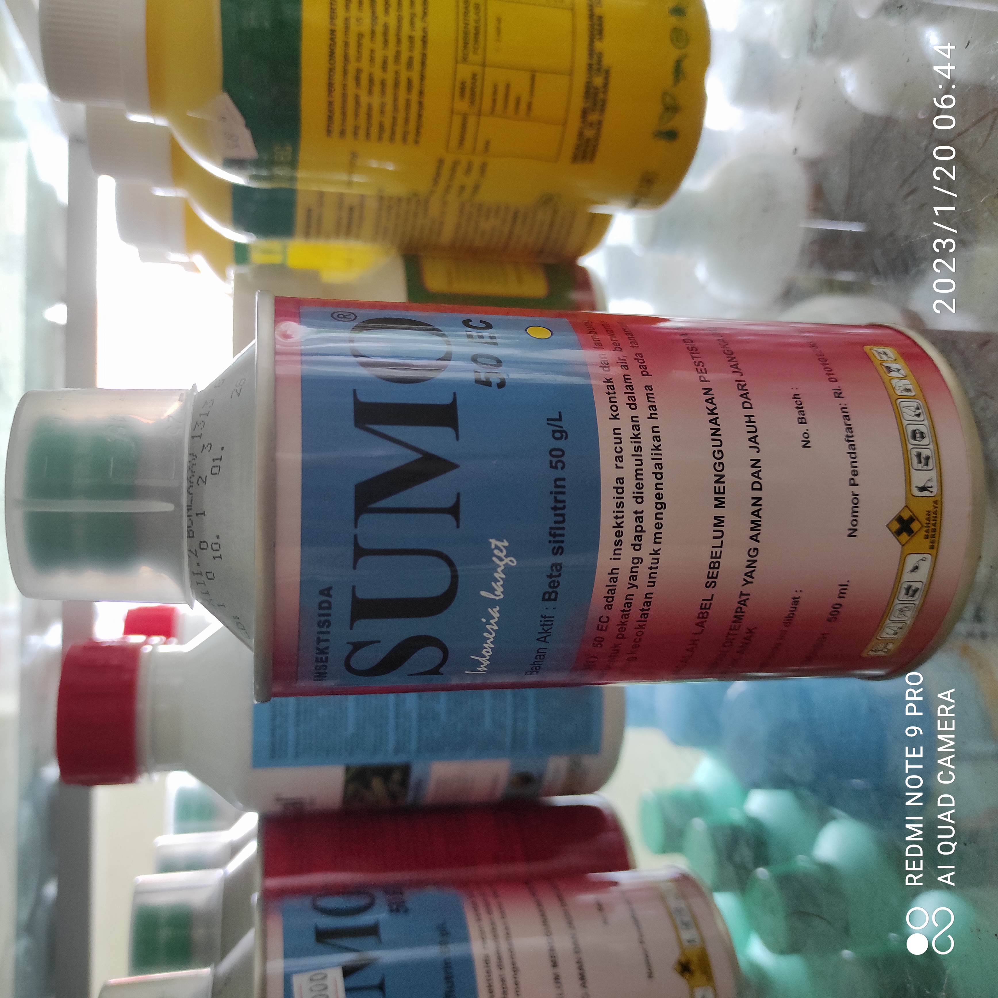 Insektisida Sumo 50 EC 500 ml | Lazada Indonesia