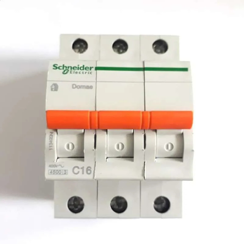 MCB Rumah SCHNEIDER Domae 3 Phase 10A/16A | Lazada Indonesia