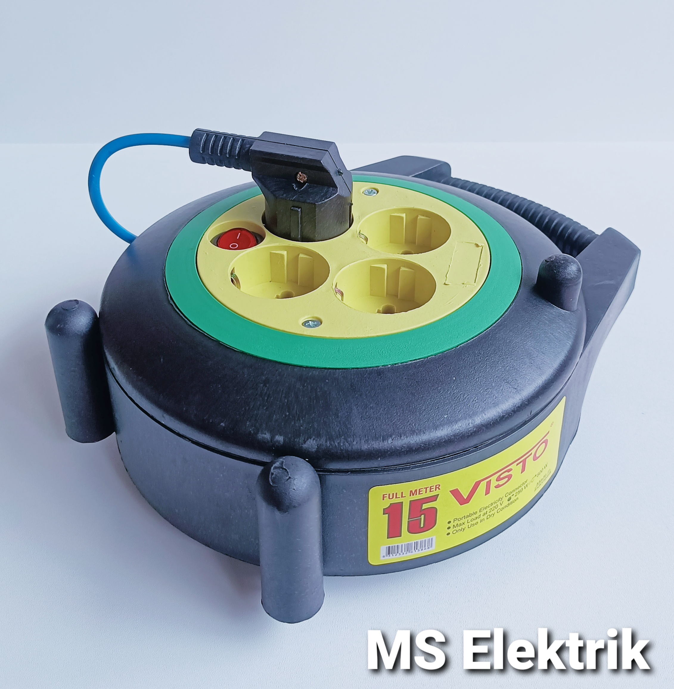 Kabel Roll / Box Kabel / Rollan / Rolan 15 Meter Full Merk VISTO ...