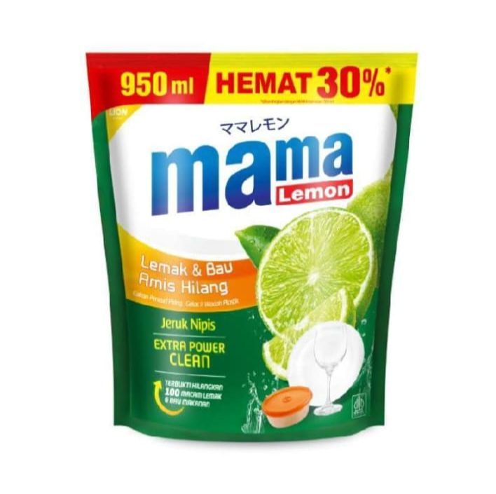 Mama Lemon Jeruk Nipis Variant 950ml | Lazada Indonesia